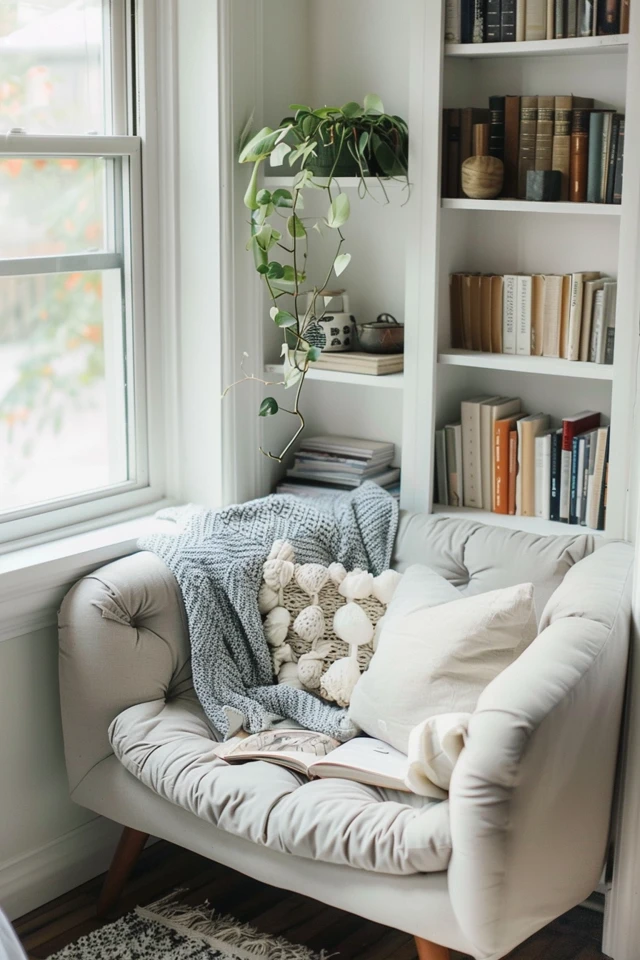 Cozy Corner Reading Nook Ideas For Book Lovers Cozy Corner Reading Nook Ideas For Book Lovers