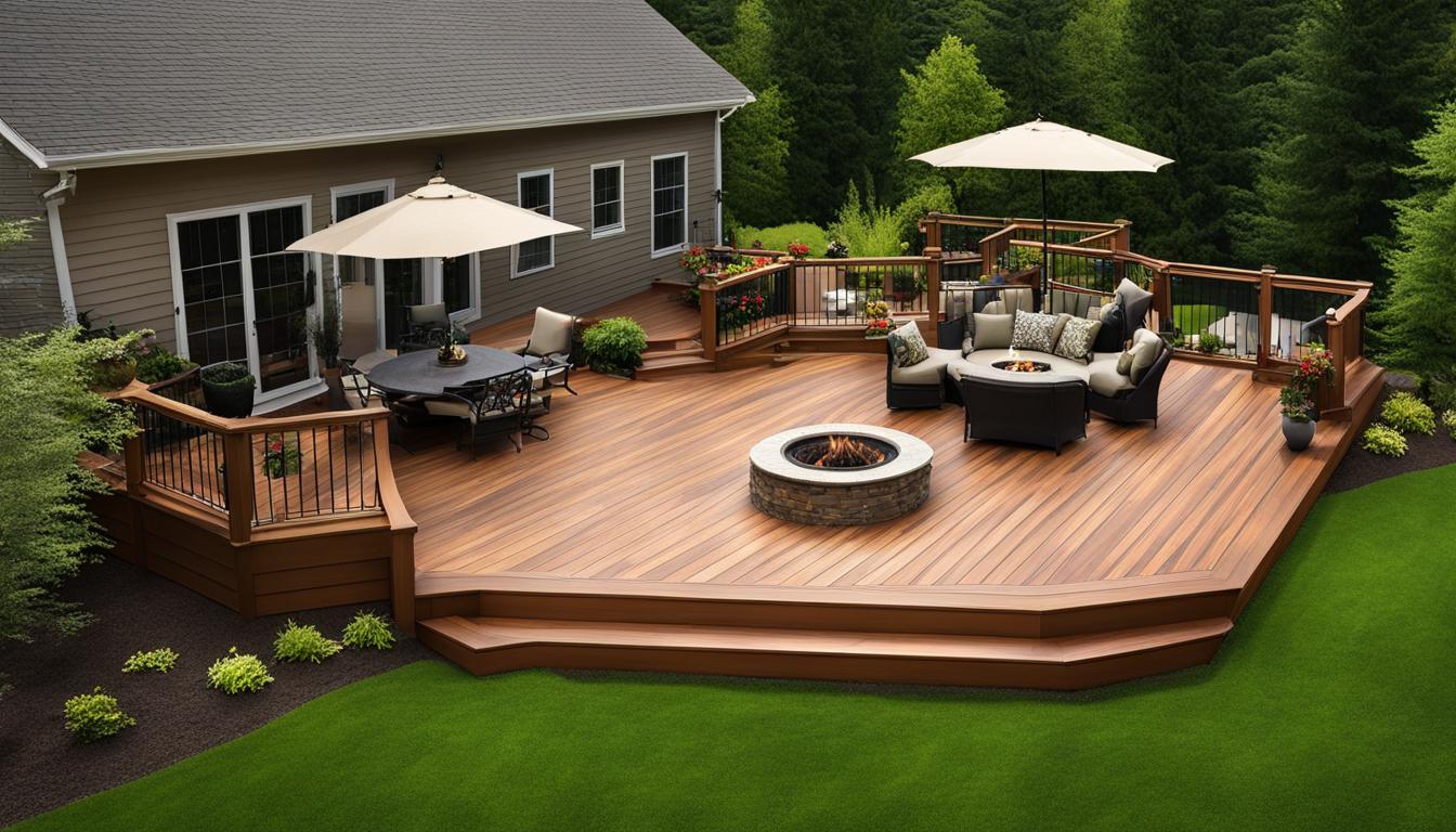 2 Tier Deck Ideas: Elevate Your Outdoor Oasis