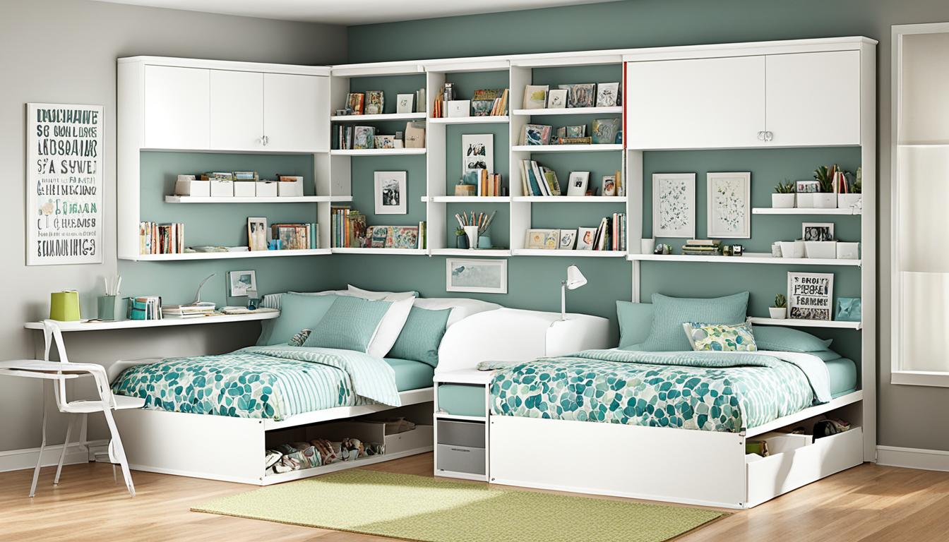 Maximize Space with 3 Single Beds Room Layouts