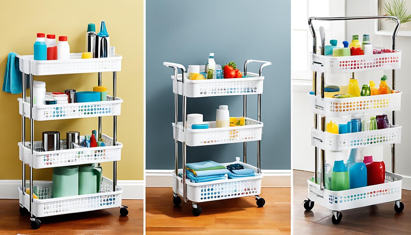 Creative 3 Tier Rolling Cart Ideas for Any Room