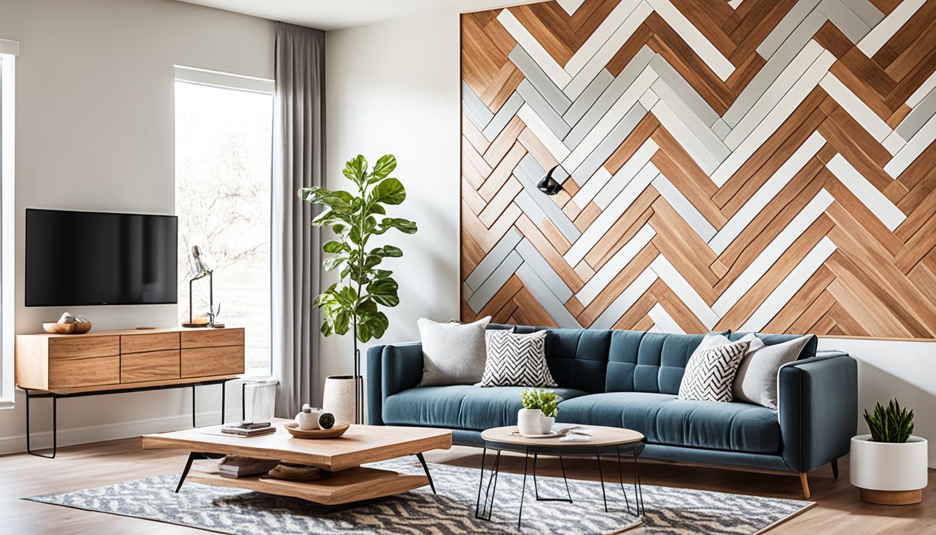 3D Accent Wall Ideas for Chic Home Upgrades