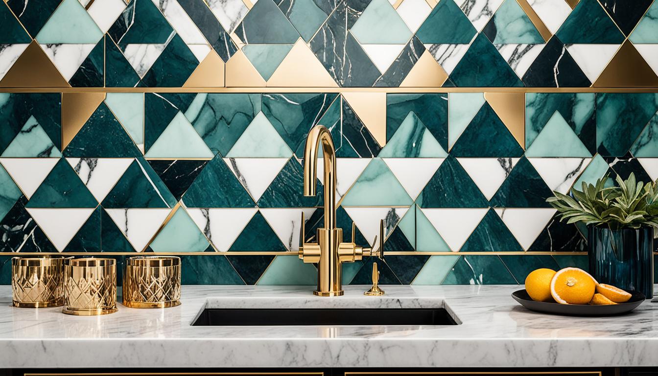 Chic Bar Backsplash Ideas to Elevate Your Space