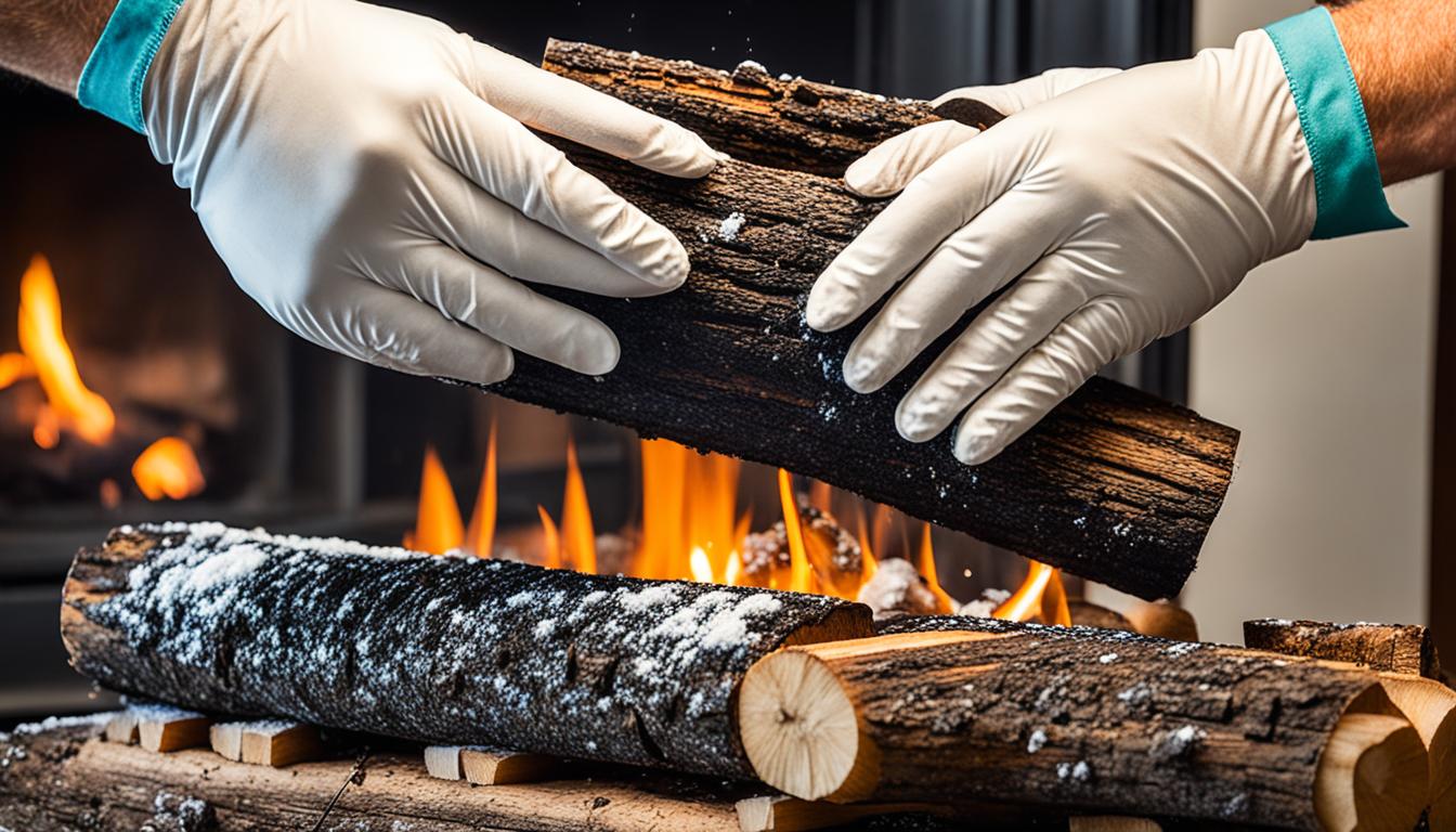 How To Clean Fireplace Logs: Maintenance For Cozy Fires