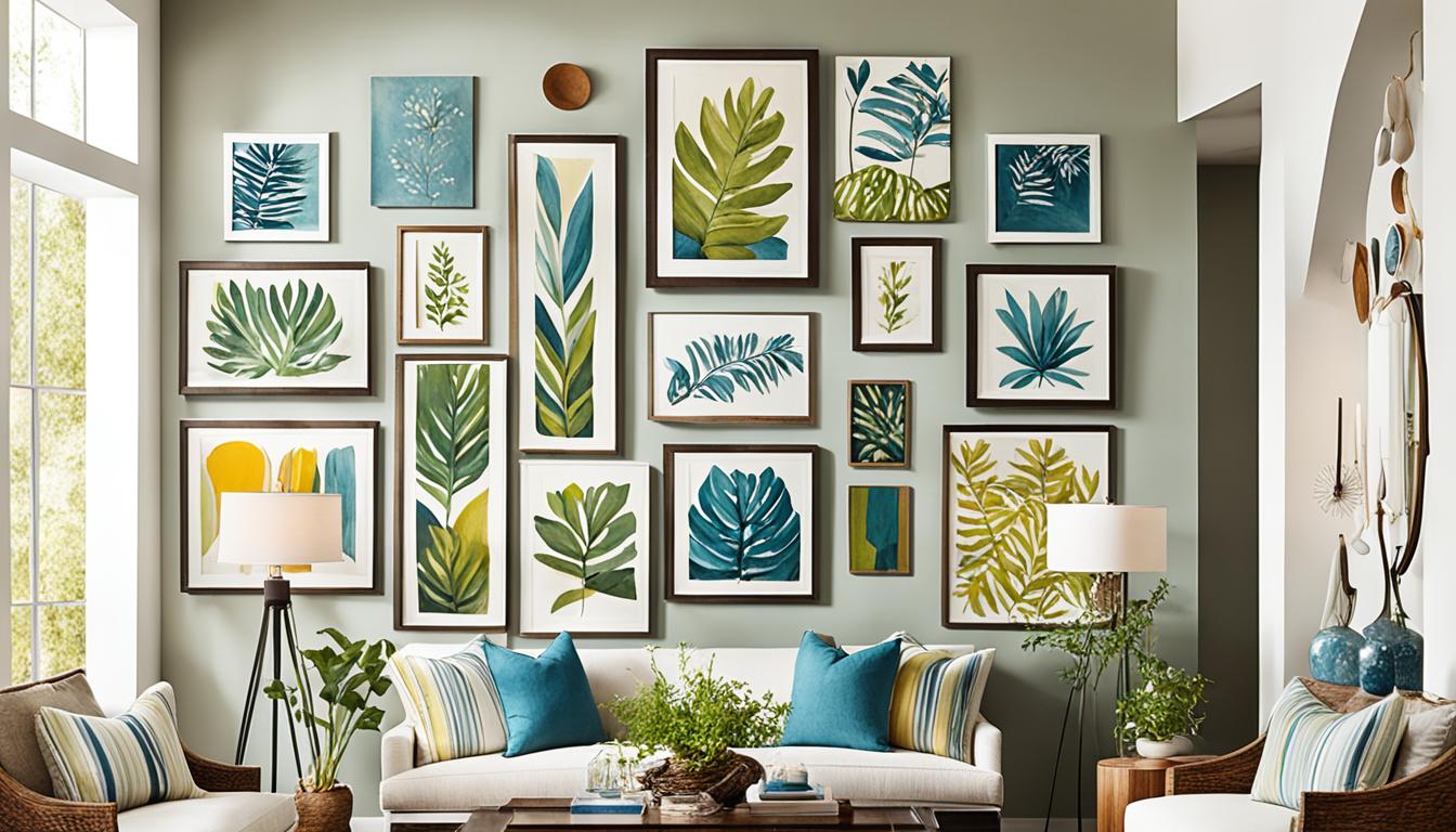 Elevate Your Space: How to Decorate a Two-Story Wall