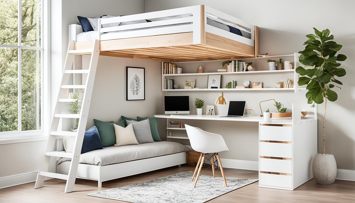 Smart Loft Bed Ideas for Low Ceiling Homes