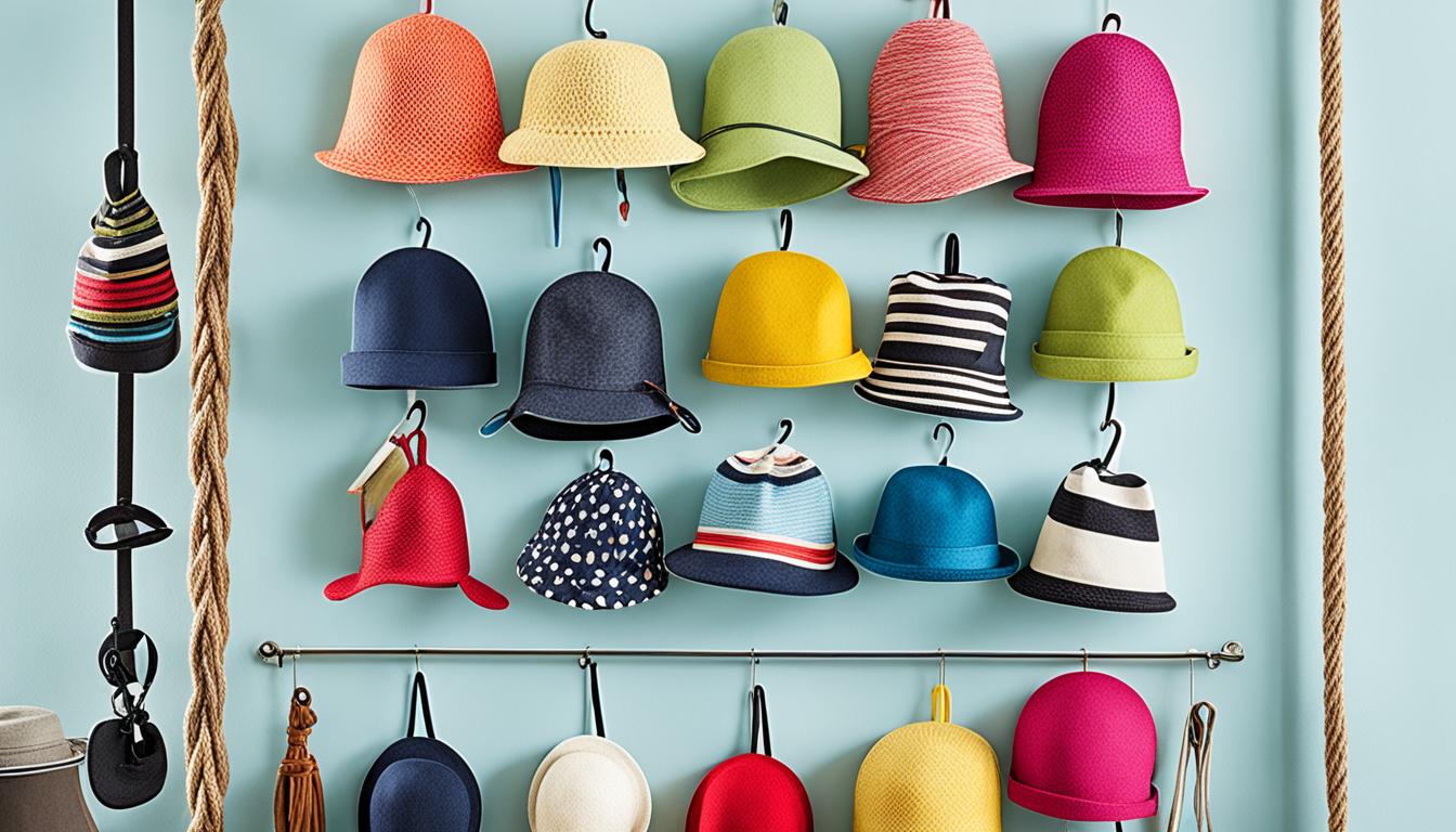 Creative Hat Display Tips - Ideas for Hanging Hats