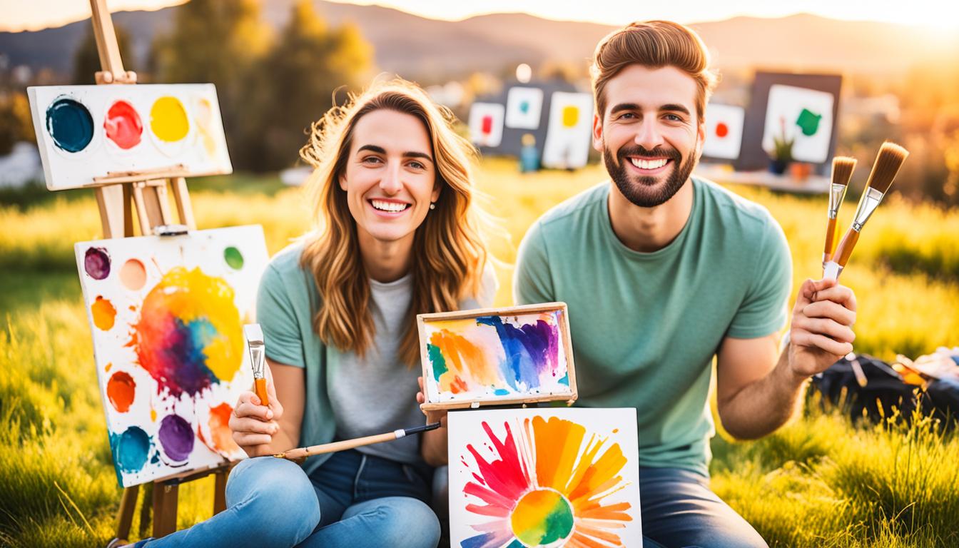Bonding through Art: Friendship Painting Ideas