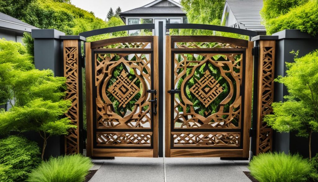 Front Gate Ideas to Elevate Your Home's Curb Appeal