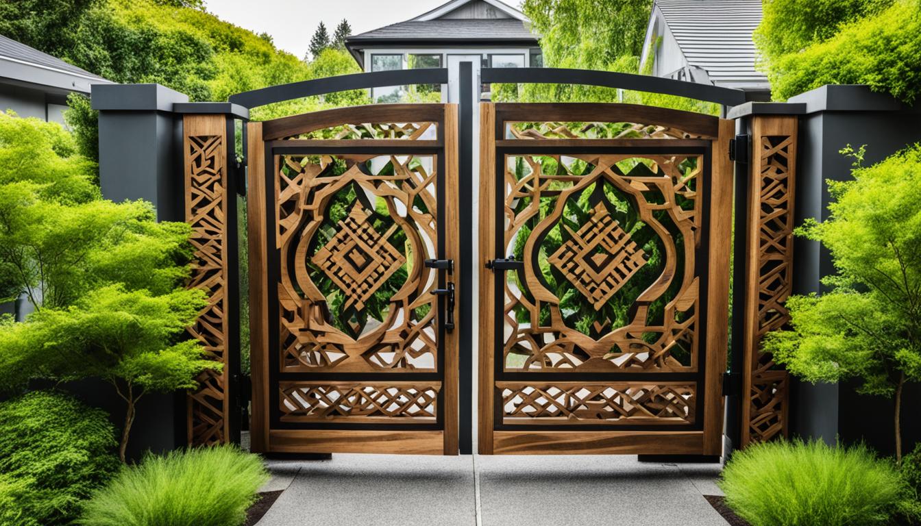 Front Gate Ideas to Elevate Your Home's Curb Appeal