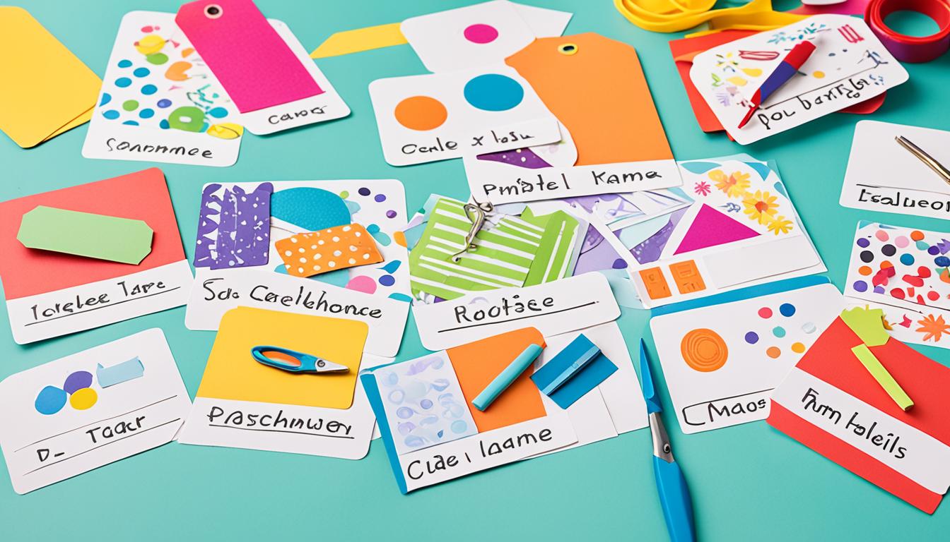 Creative Name Tag Ideas for Any Occasion