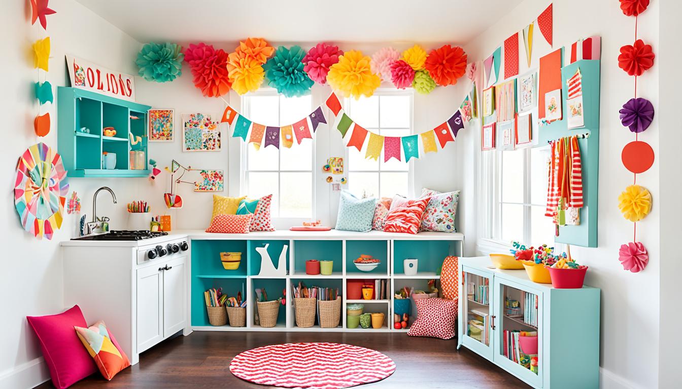 Creative Playhouse Interior Ideas for Kids