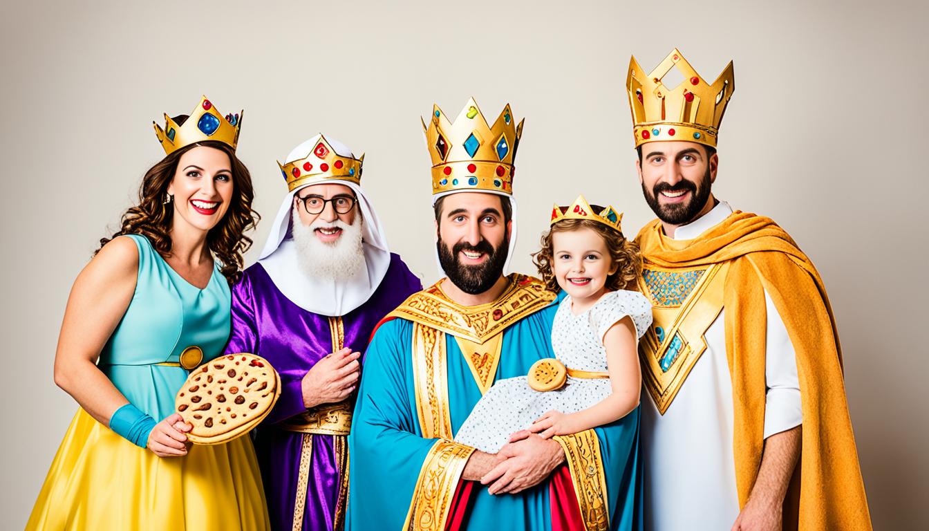 Festive Purim Family Costume Ideas You'll Love