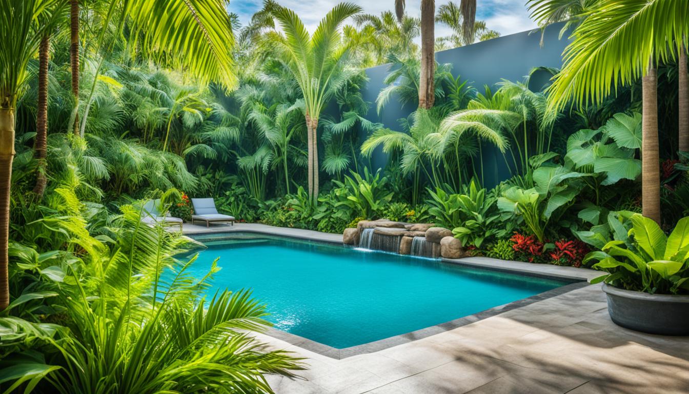 Sunny Florida Pool Landscape Ideas & Tips