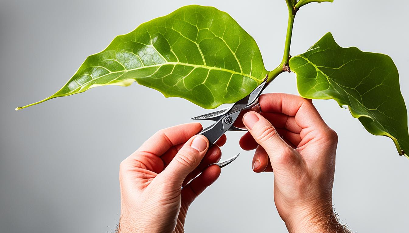 How To Branch A Fiddle Leaf Fig: Encouraging Lush Growth