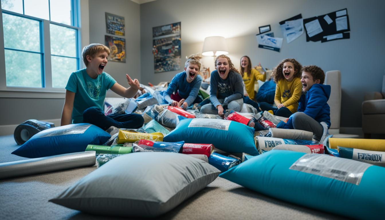 How To Build A Fort For A Sleepover: Fun DIY