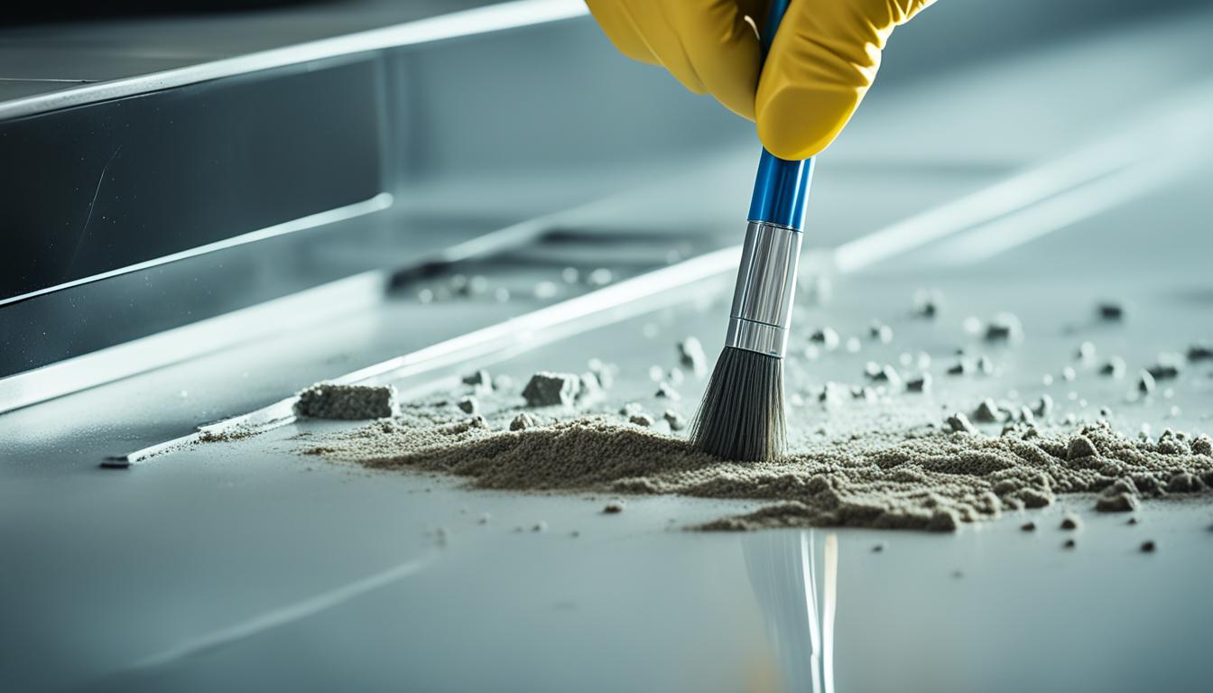 How To Clean Between Oven And Counter: Narrow Space Cleaning