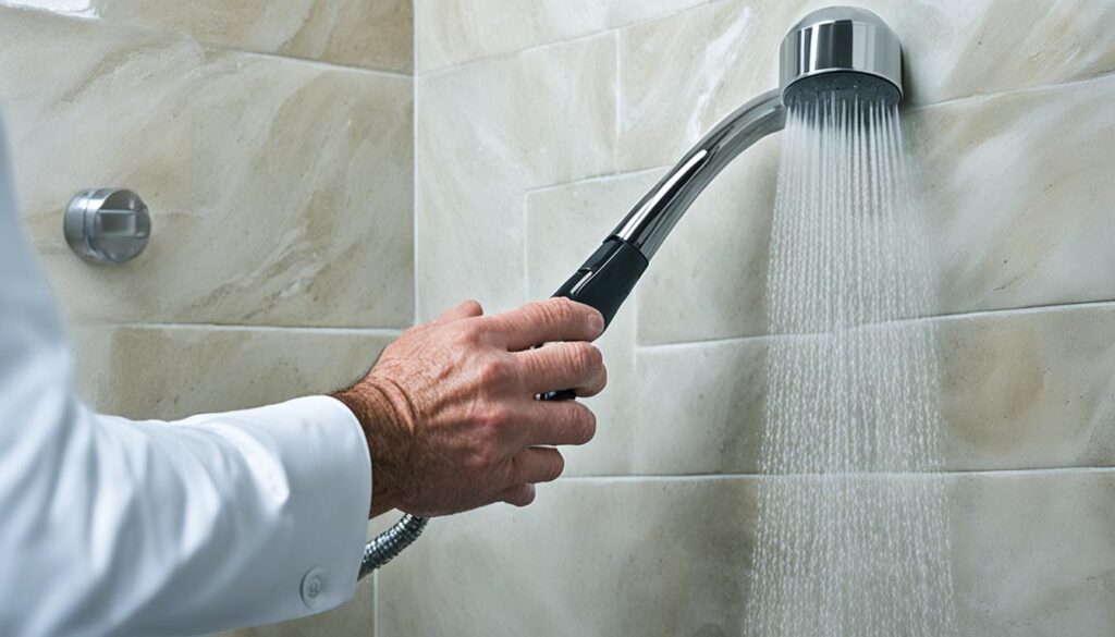 How To Clean Stone In Shower: Mildew And Soap Scum Removal