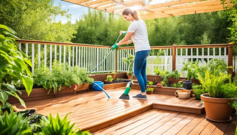 How To Clean Your Deck Without A Pressure Washer: Eco-Friendly Methods