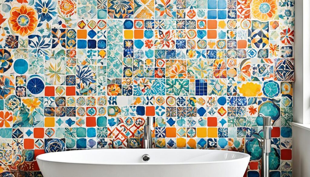 How To Cover Bathroom Wall Tiles Without Removing Them