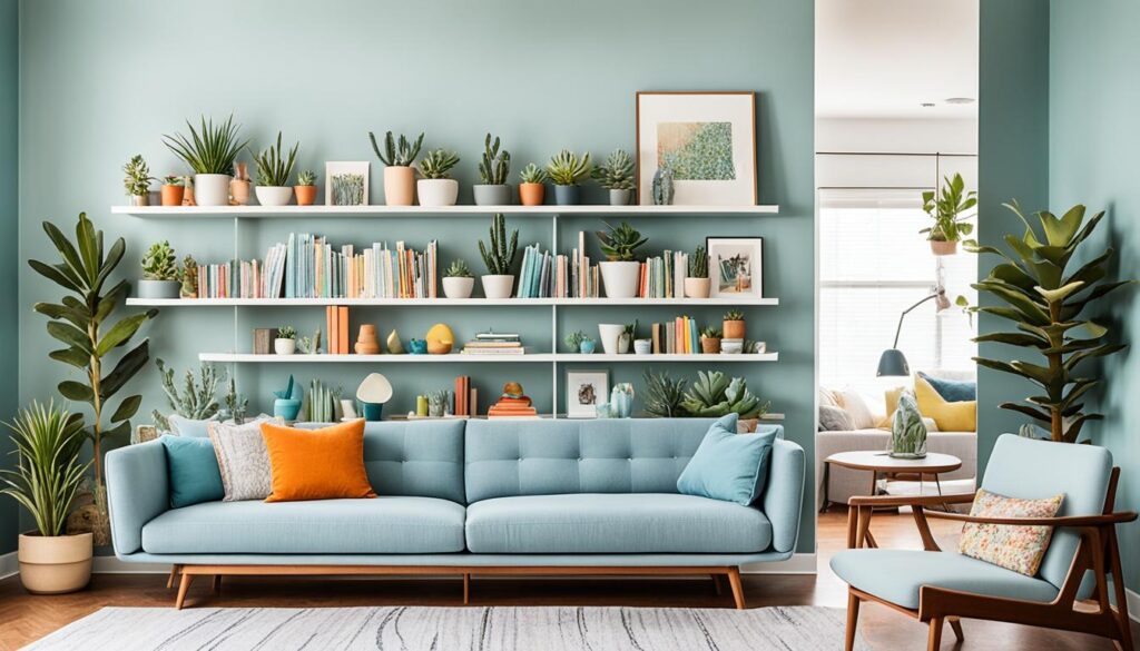How To Decorate A Half Wall In Living Room: Unique Ideas