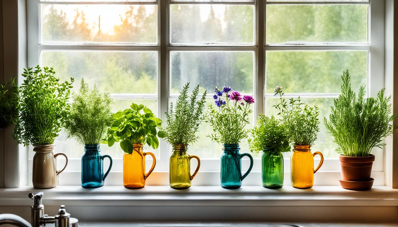 How To Decorate A Kitchen Window: Styling Tips