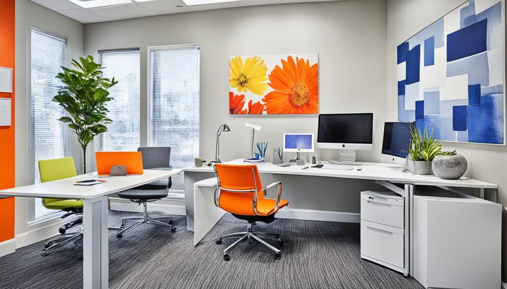 How To Decorate A Small Office With No Windows: Brightening Ideas