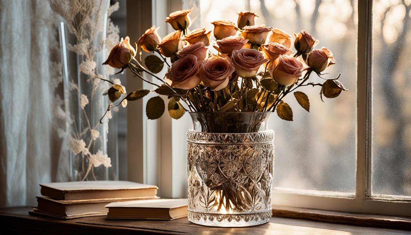 How To Display Dried Roses: Elegant And Timeless Ideas