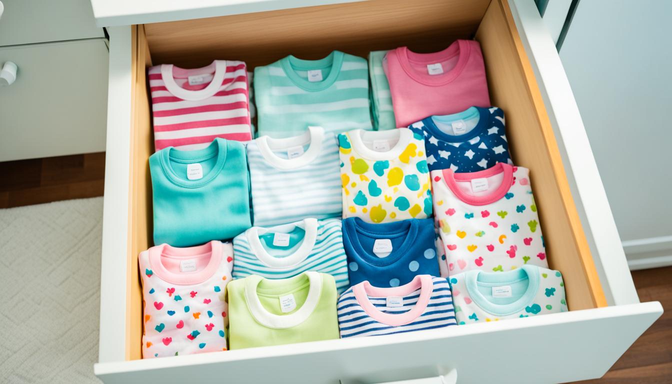 How To Fold Baby Pajamas For Neat Storage