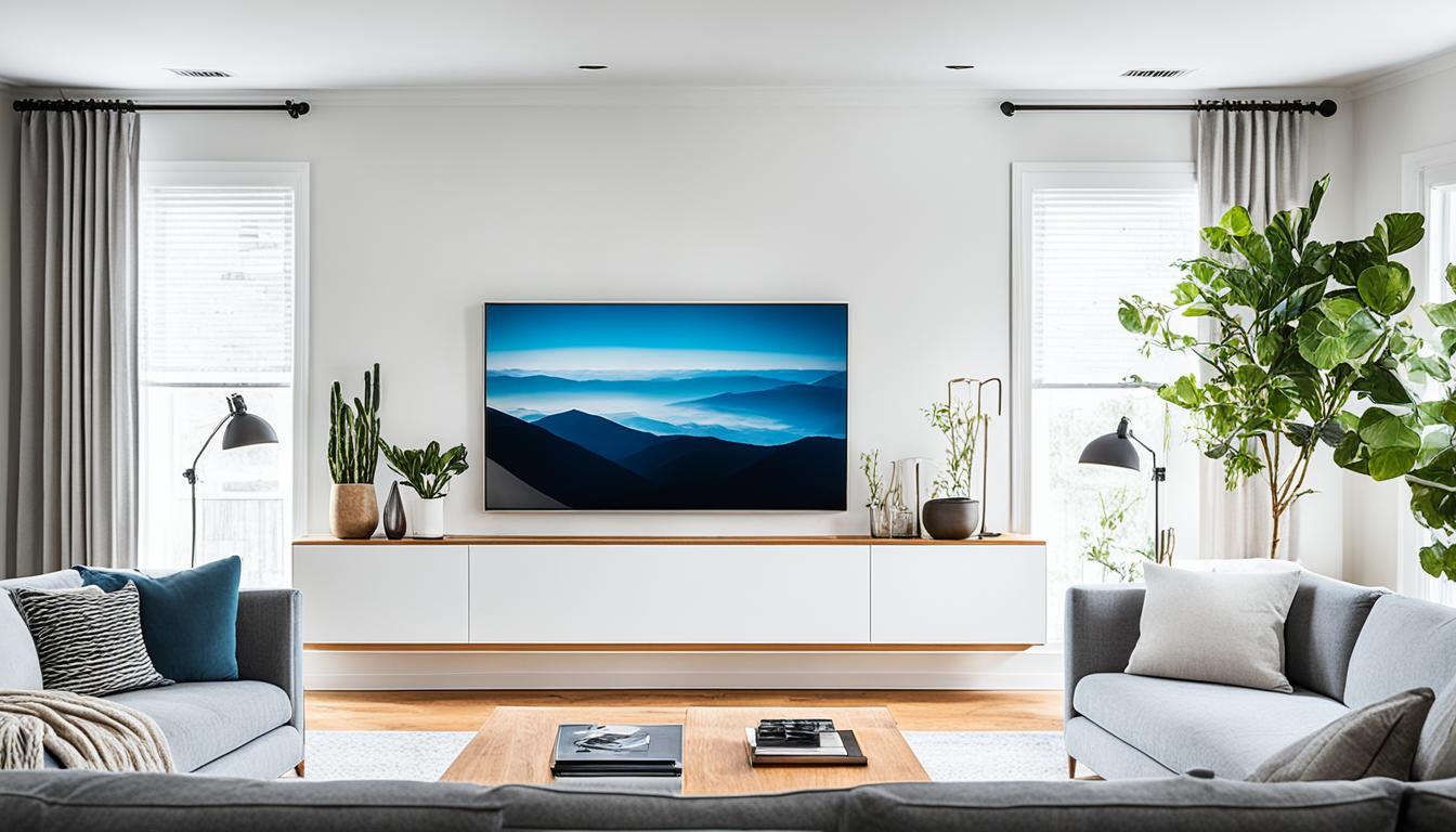 How To Hang A Frame TV: Modern Display Techniques
