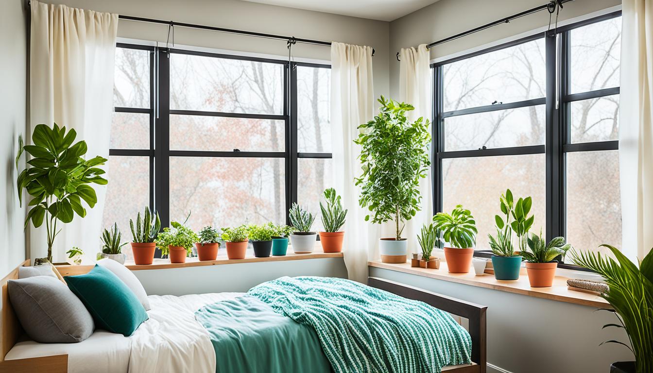 How To Hang Curtains In A Dorm Room: Easy Setup