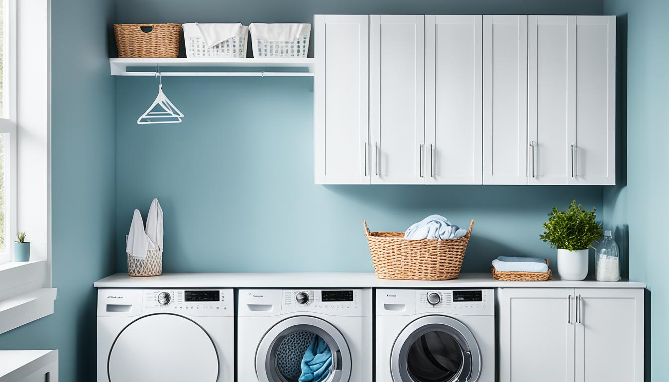 How To Hang Laundry Room Cabinets: Storage Solutions