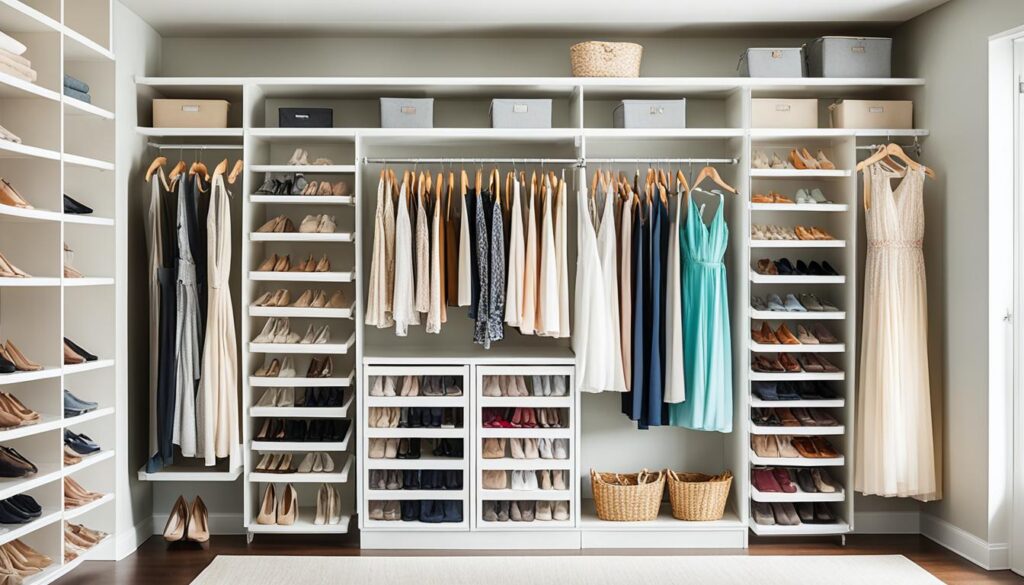 How To Hang Long Dresses In A Short Closet: Storage Solutions
