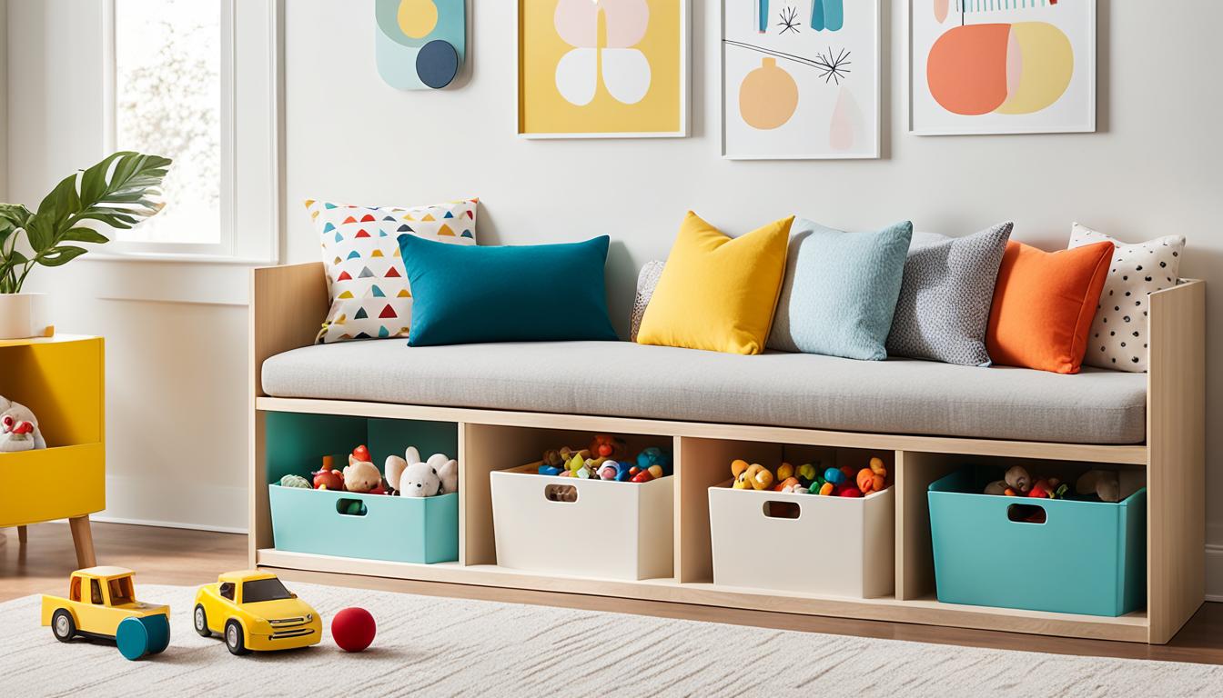 How To Hide Toys In The Living Room: Stylish Solutions