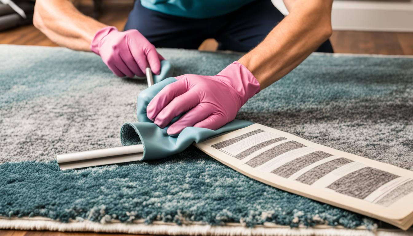 How To Make An Area Rug Lay Flat: No More Tripping