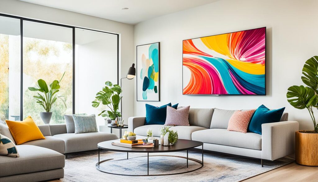 How To Make Your TV Look Like Art: Stylish Displays