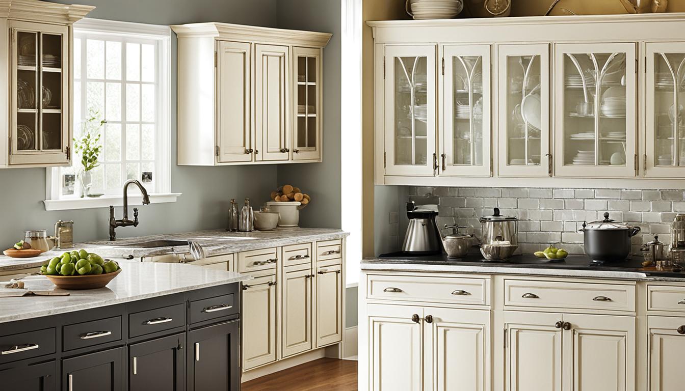 How To Match Old Cabinets With New: Blending Styles