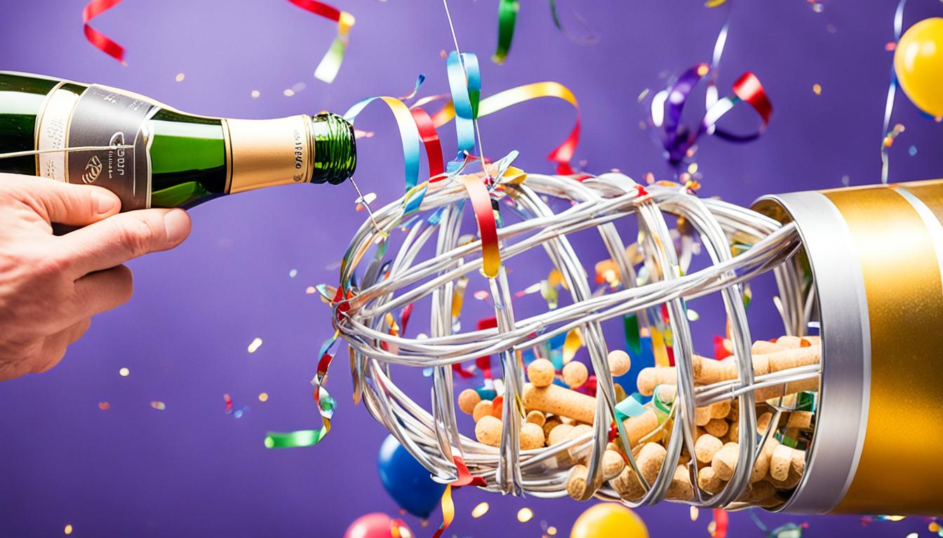 How To Open A Champagne Bottle With A Wire Cage: Celebratory Tips