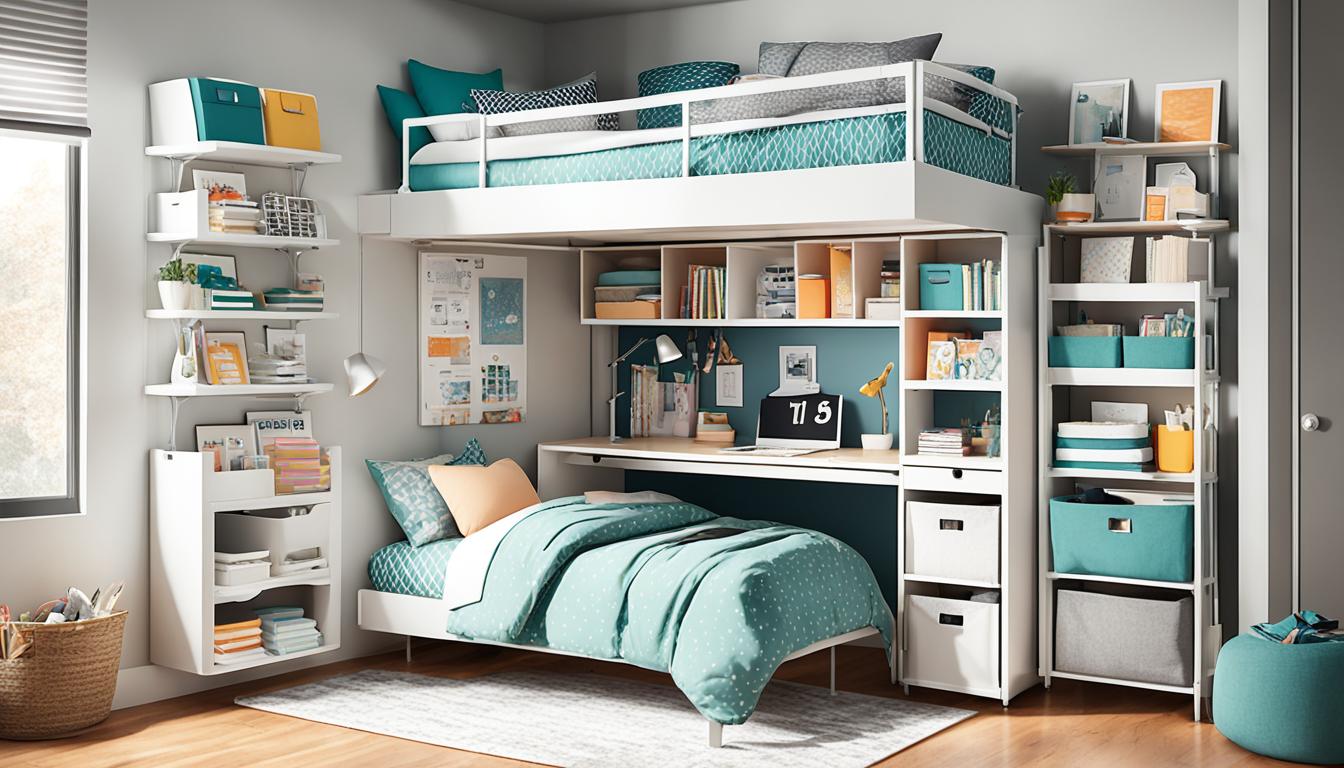 How To Organize A Small Bedroom On A Budget: Space Optimization