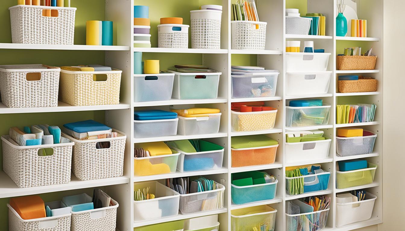 How To Organize Deep Shelves: Maximizing Storage
