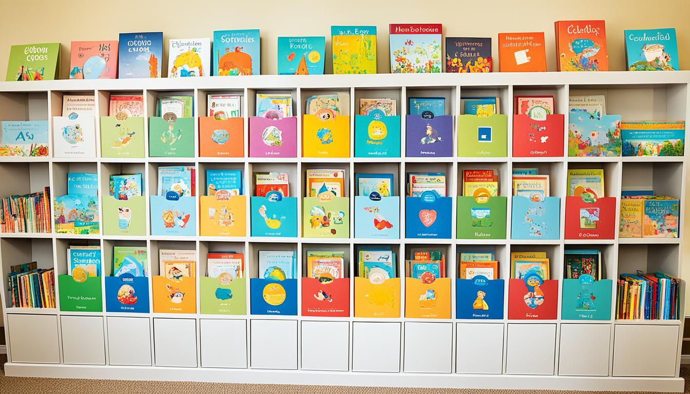 How To Organize Kids' Books: Creative Storage Solutions