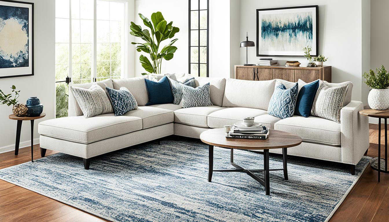 How To Place Rug In Living Room With Sectional: Enhancing Comfort