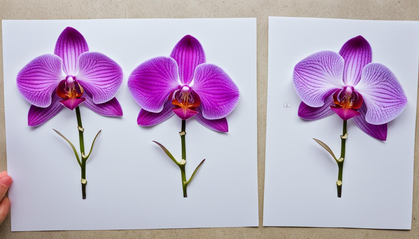 How To Press Orchids: Preserving Beauty