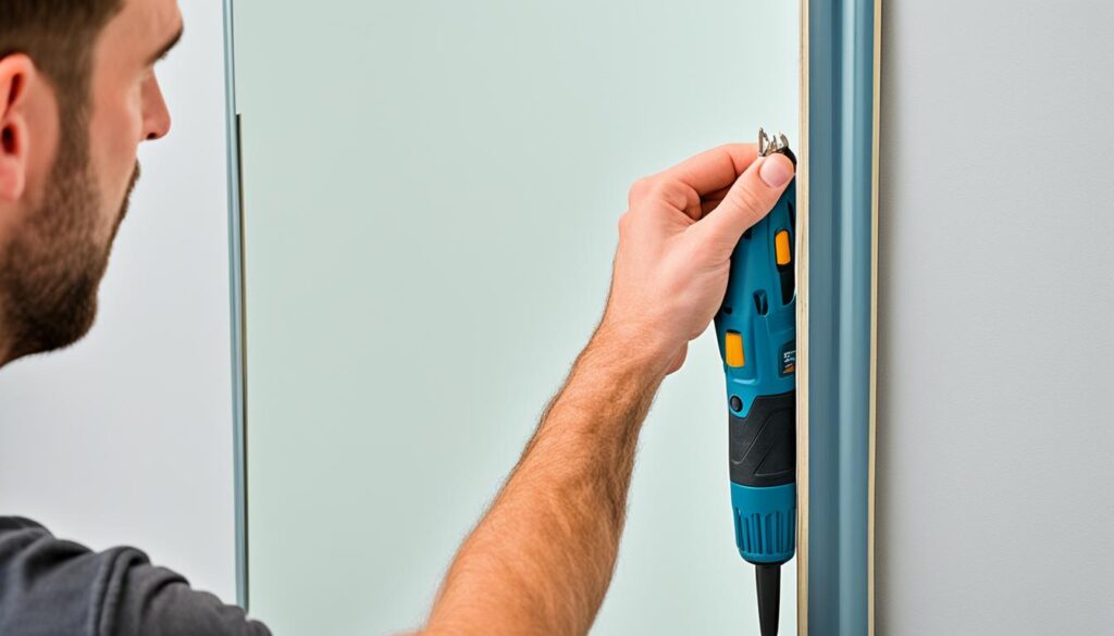 How To Remove A Mirror From Its Frame Safely