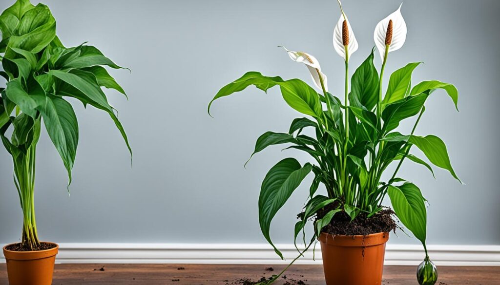 How To Save A Dying Peace Lily: Resuscitation Steps