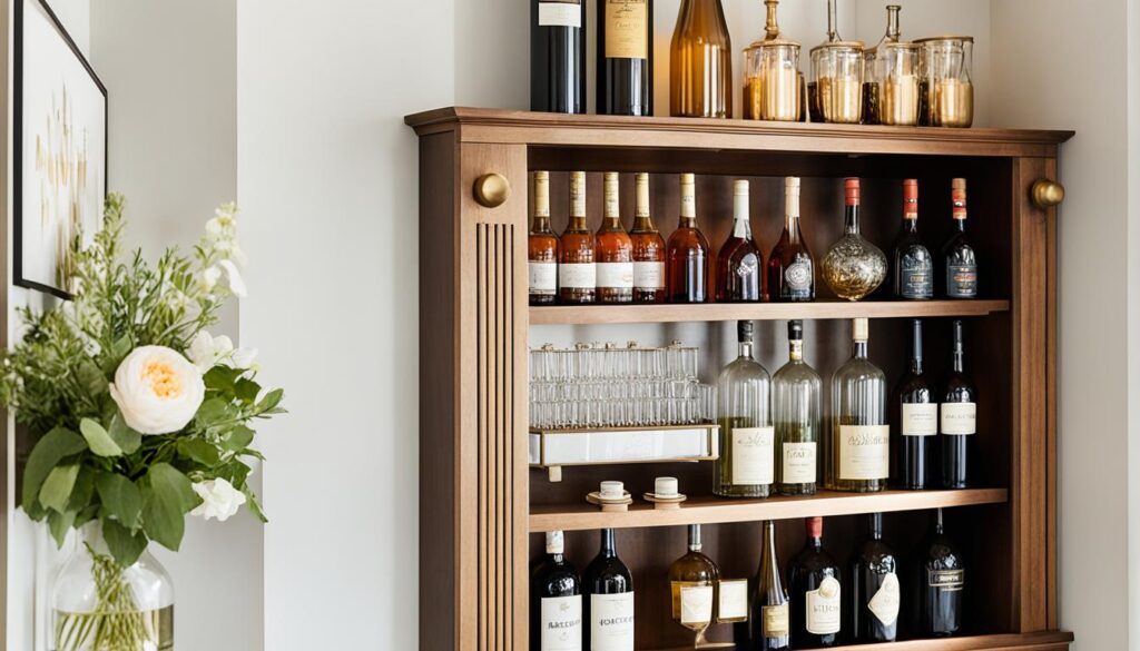 How To Style A Dry Bar: Decor Ideas