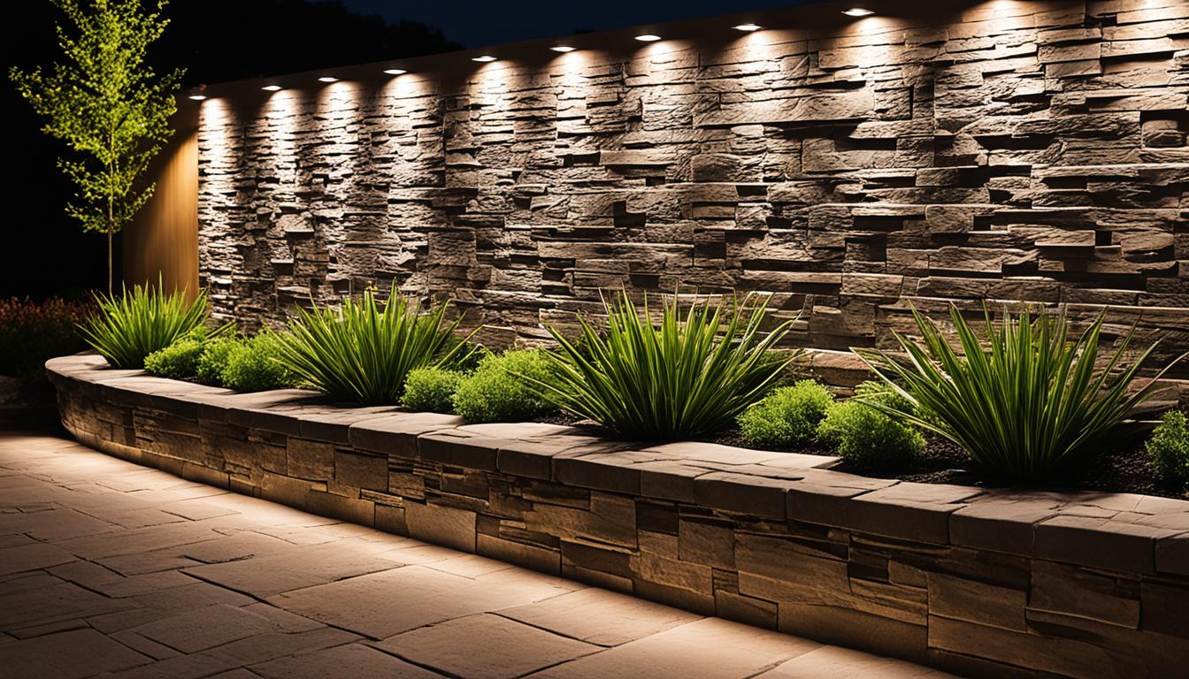Brighten Up: Retaining Wall Lighting Ideas