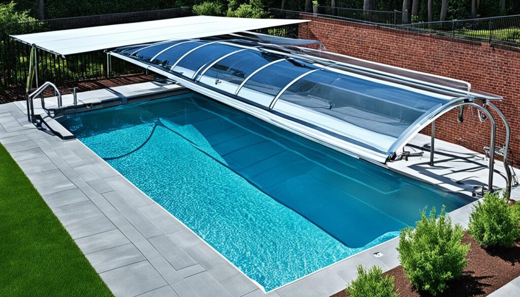 Innovative Pool Cover Ideas to Transform Your Backyard