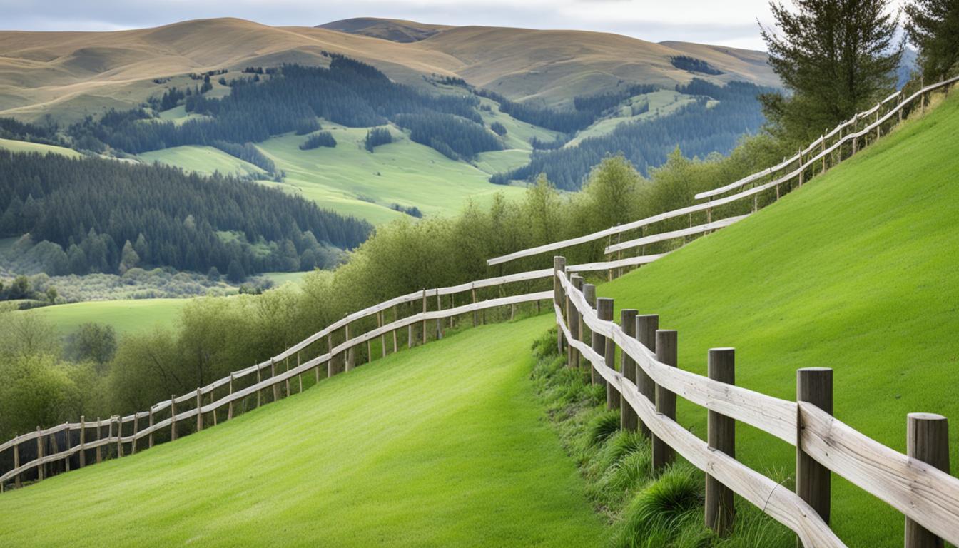 Slope Fencing Mastery: My Top Fence on Slope Ideas