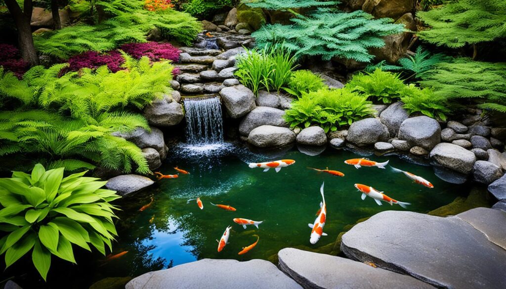 Refreshing Backyard Koi Pond Ideas for Your Oasis