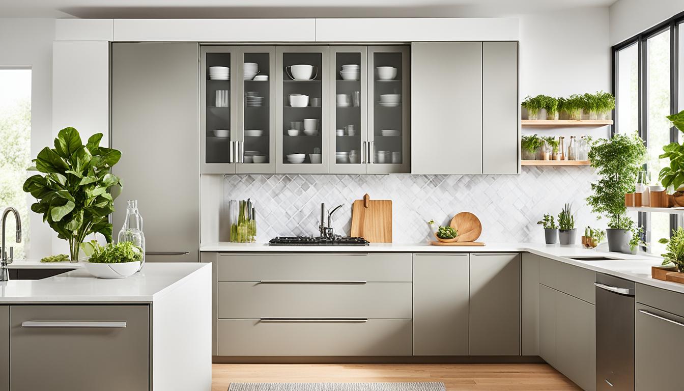 Above Fridge Cabinet Ideas for Stylish Storage Above Fridge Cabinet Ideas for Stylish Storage